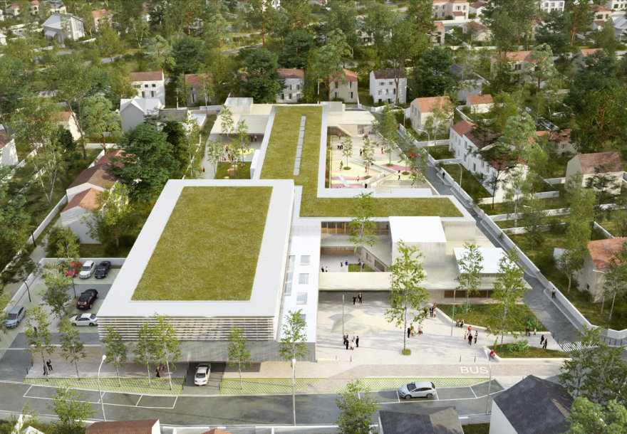 Groupe scolaire Lapierre - OTE Ingénierie