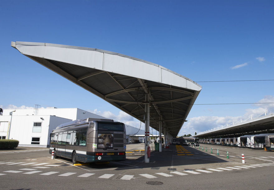 Réhabilitation dépôts bus Orléans