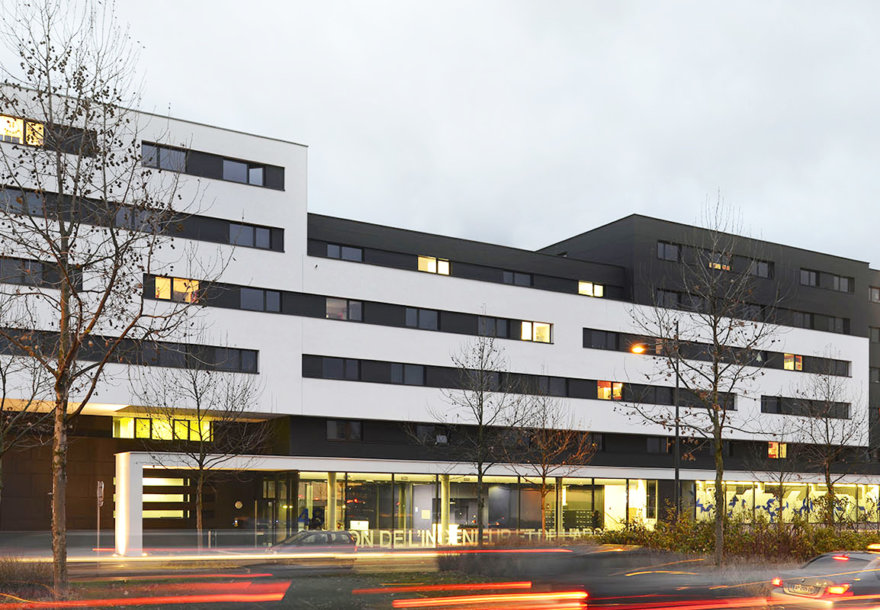 Extension et restructuration de l'INSA Strasbourg