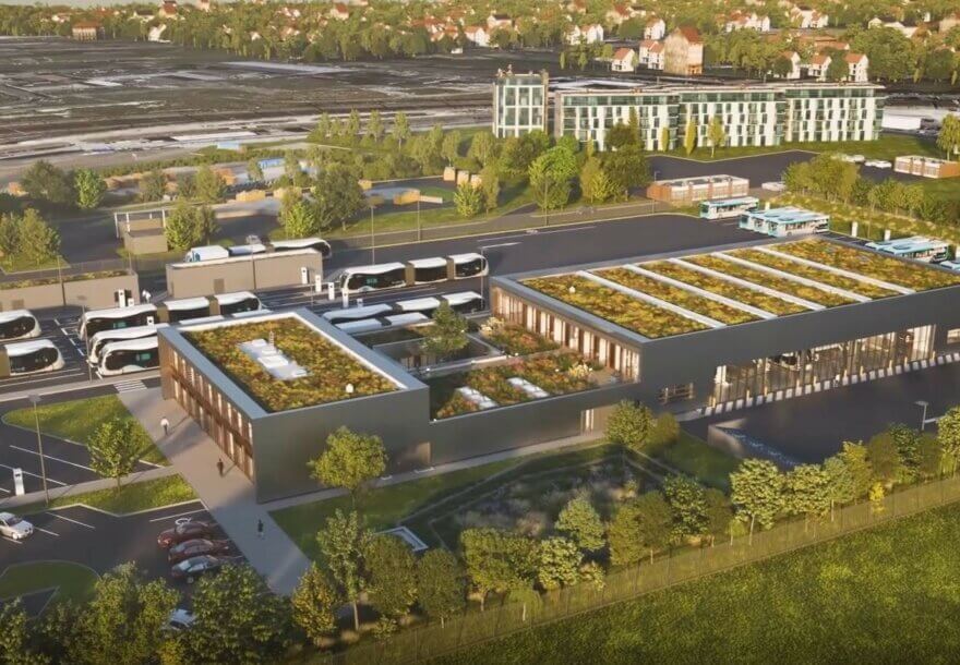 Atelier de maintenance des trains SNCF - OTE Ingénierie